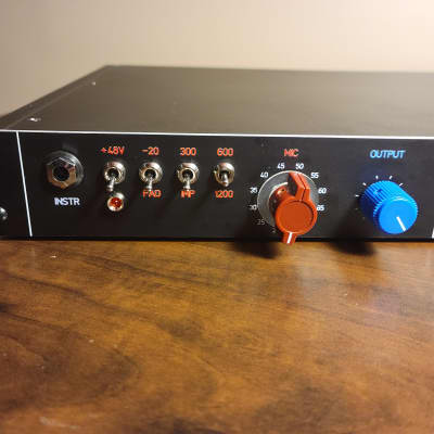 Neve 1073 Clone (EZ1290) 2020 Black | Reverb