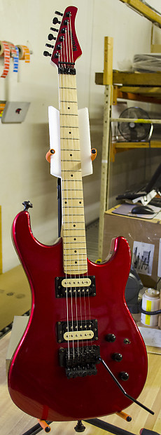 Used Kramer Classic Series Pacer Electric Guitar Candy Apple | Reverb