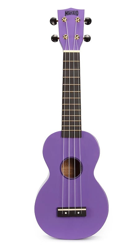 Mahalo Rainbow Purple Ukulele | Reverb