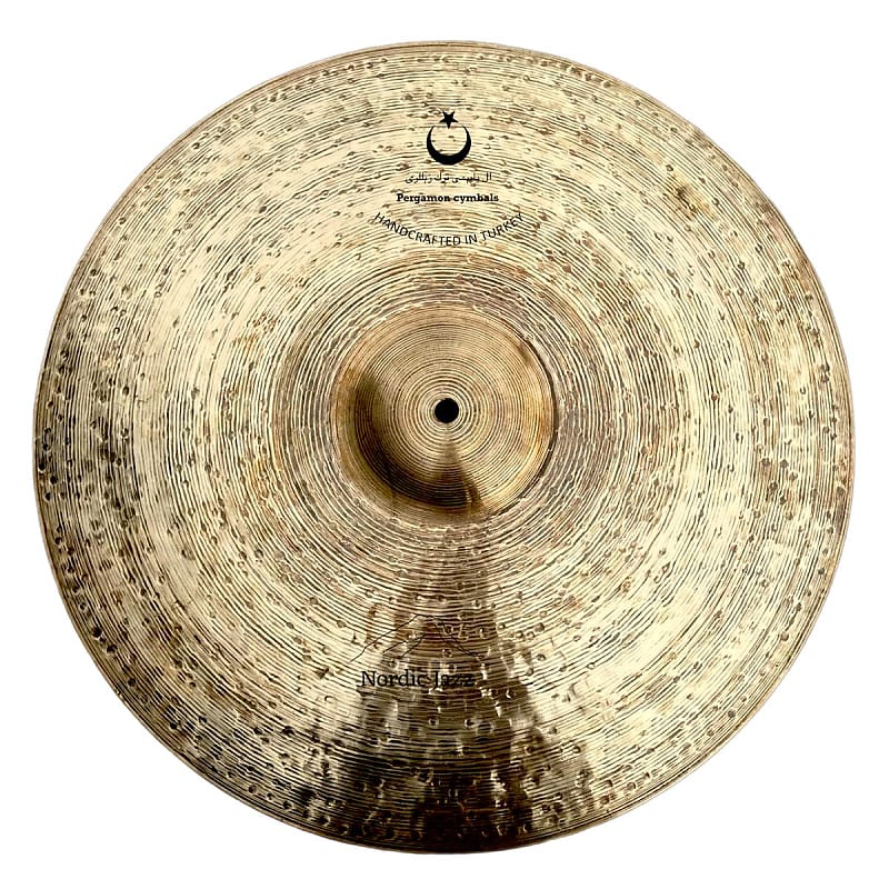 Pergamon Cymbals Nordic Jazz Series 24'' China | Reverb
