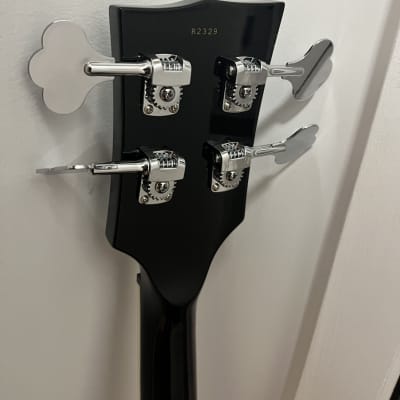 Dunable Guitars R2 DE Bass - Gloss Black | Reverb