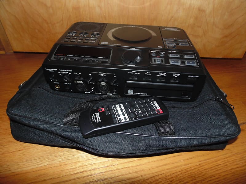 Superscope PSD300 CD Recording System with remote and factory | Reverb