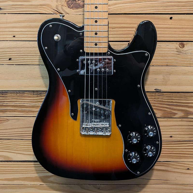 Used Fender 1999 MIM TELECASTER CUSTOM | Reverb