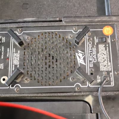 Rare 1970s/1980s Vintage Peavey Amp in Case T15 T30 Peavey | Reverb