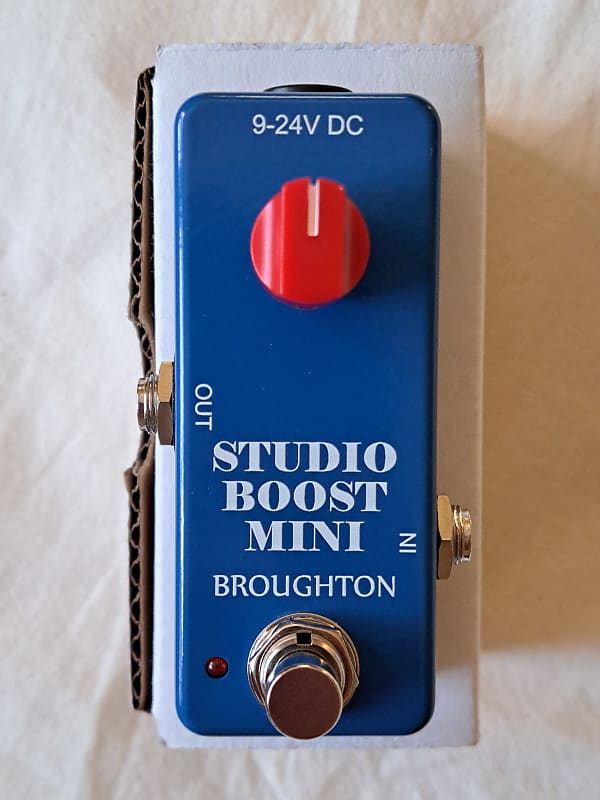 Broughton Audio Studio Boost Mini w/ Original Box (2023) | Reverb