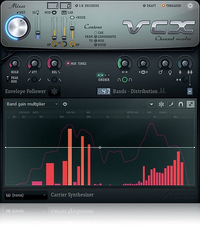 Image Line Vocodex | Reverb