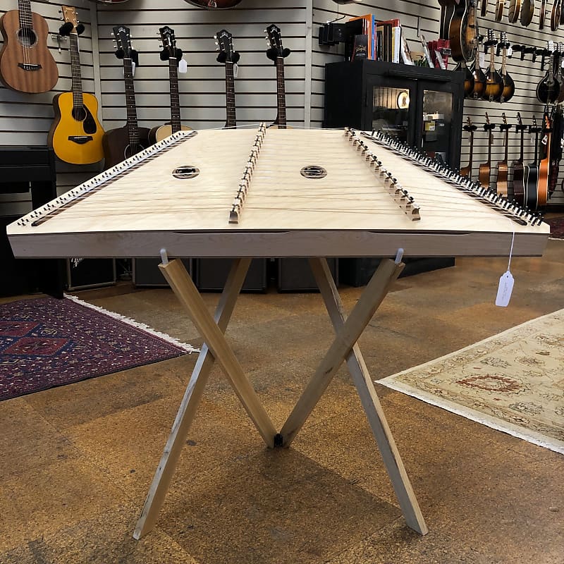 Dusty Strings USA Overture Hammered Dulcimer Package Birch | Reverb