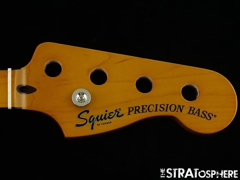 Fender Squier Classic Vibe 70s Precision P Bass NECK, Maple | Reverb