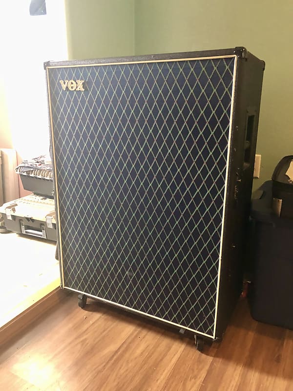 Vox Valvetronix AD412 Cabinet mid 2000s "Blue" series | Reverb