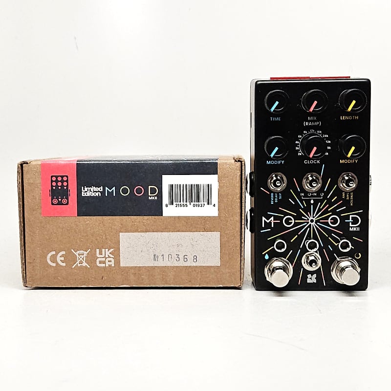 used Chase Bliss Audio MOOD MKII Limited Edition Light | Reverb