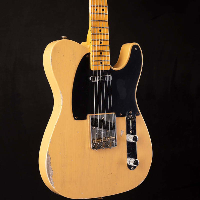 Fender Custom Shop LTD 1951 Nocaster Relic Aged Nocaster | Reverb