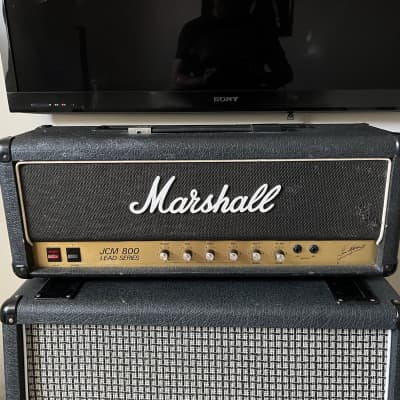 Marshall Red Marshall Series Guitar Tube Amp Amplifier Half | Reverb