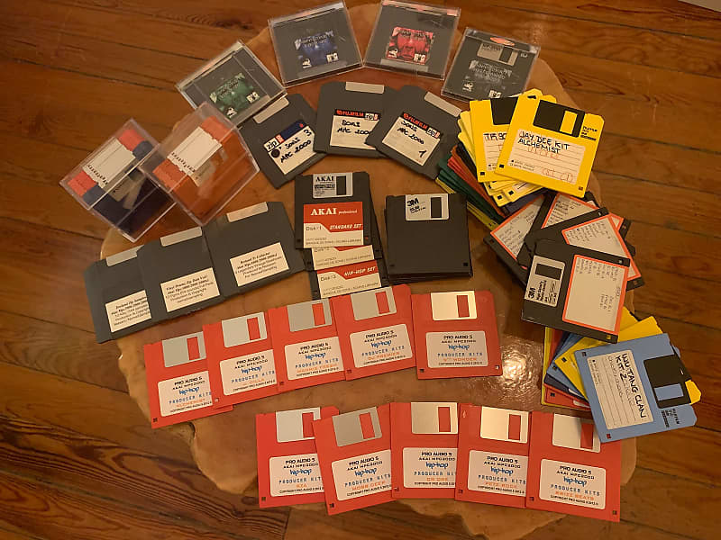 Akai mpc 2000 / 2000 xl huge and rare collection of | Reverb UK