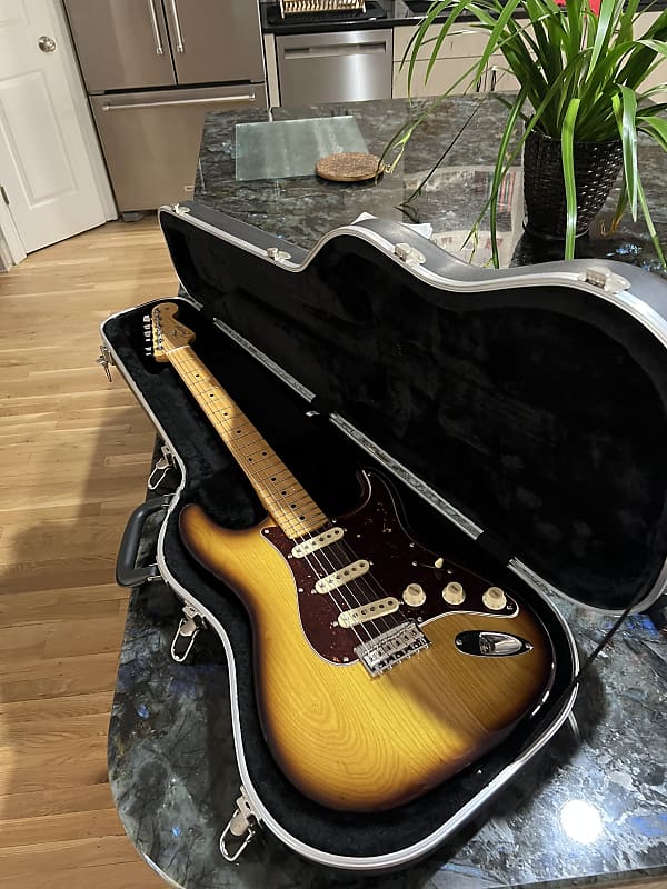 Warmoth Hard Tail Stratocaster - Fender American Professional | Reverb