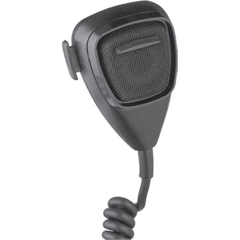 Telex Push-to-Talk Hand Microphone with Noise Cancelling and | Reverb