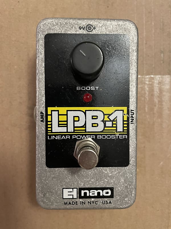 Electro-Harmonix LPB-1 Nano Linear Power Booster Preamp | Reverb