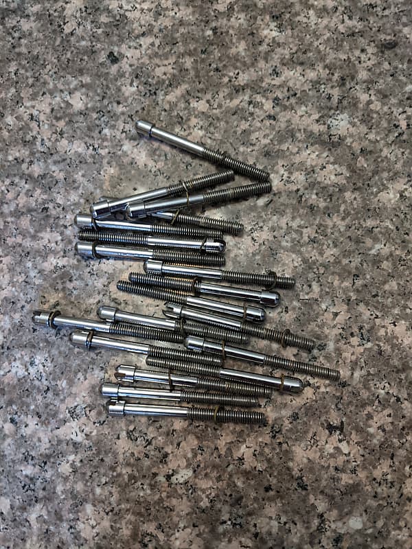 19-Premier Slotted tension rods 1990's - Chrome | Reverb