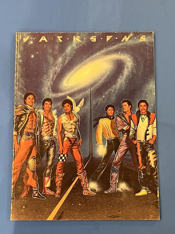 Jackson 5 Victory Piano, Vocal & Guitar Sheet Music Book | Reverb