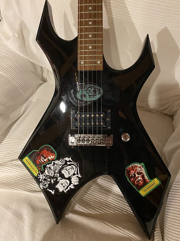 B.C. Rich Warlock Bronze Series 32332104 Mid 90s - Black | Reverb