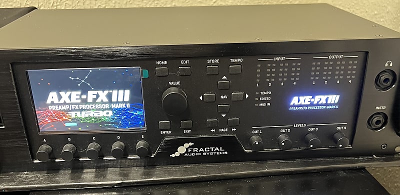 Fractal Audio AXE-FX lll Mark ll Turbo | Reverb