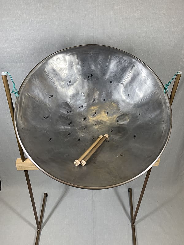 Handmade Pan Steel Drum | Reverb