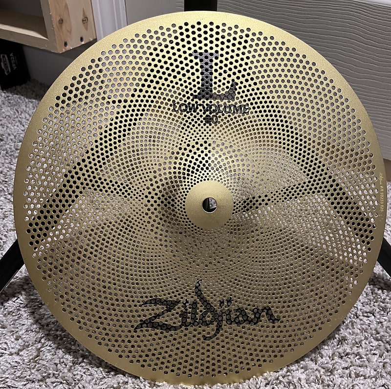 Zildjian LV468 L80 Low Volume Box Set 14/16/18" Cymbal Pack, | Reverb