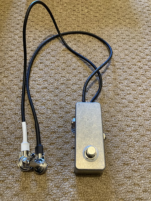 Custom A/B Switcher Loop Footswitch 2010’s - Bare Metal | Reverb