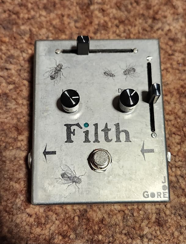 Joe Gore Filth Fuzz w/ box | Reverb