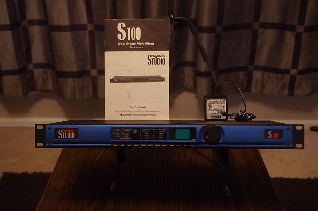 DigiTech S100 Multi-Effect Processor | Reverb