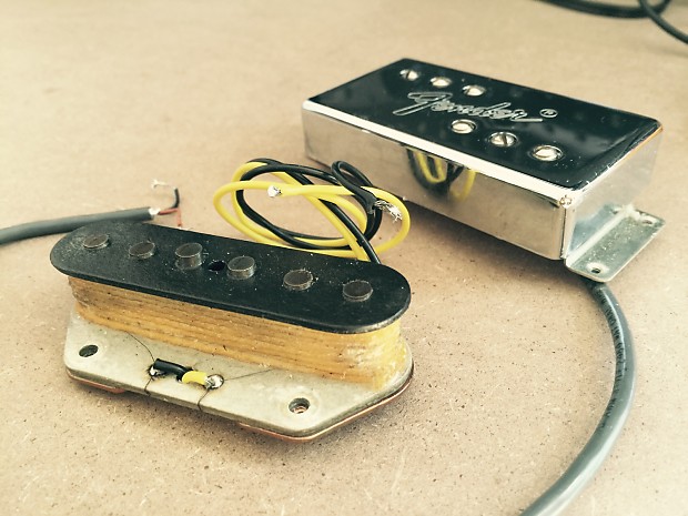 Fender Telecaster Wide Range Humbucker (Neck) and Vintage | Reverb UK