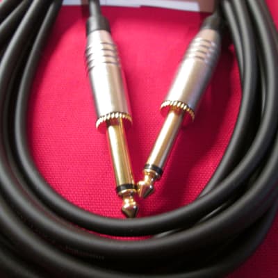 MOGAMI 'Silver Series' Premium Guitar Cord / Cable - 18 ft. | Reverb