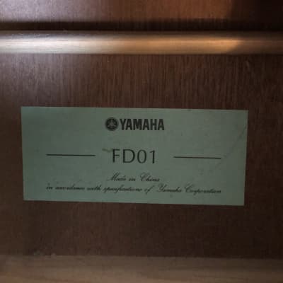 Yamaha FD01 Acoustic Guitar | Reverb