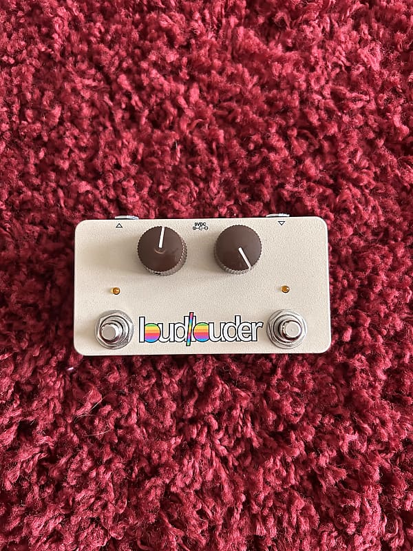 Chadderbox Effects Loud/Louder | Reverb