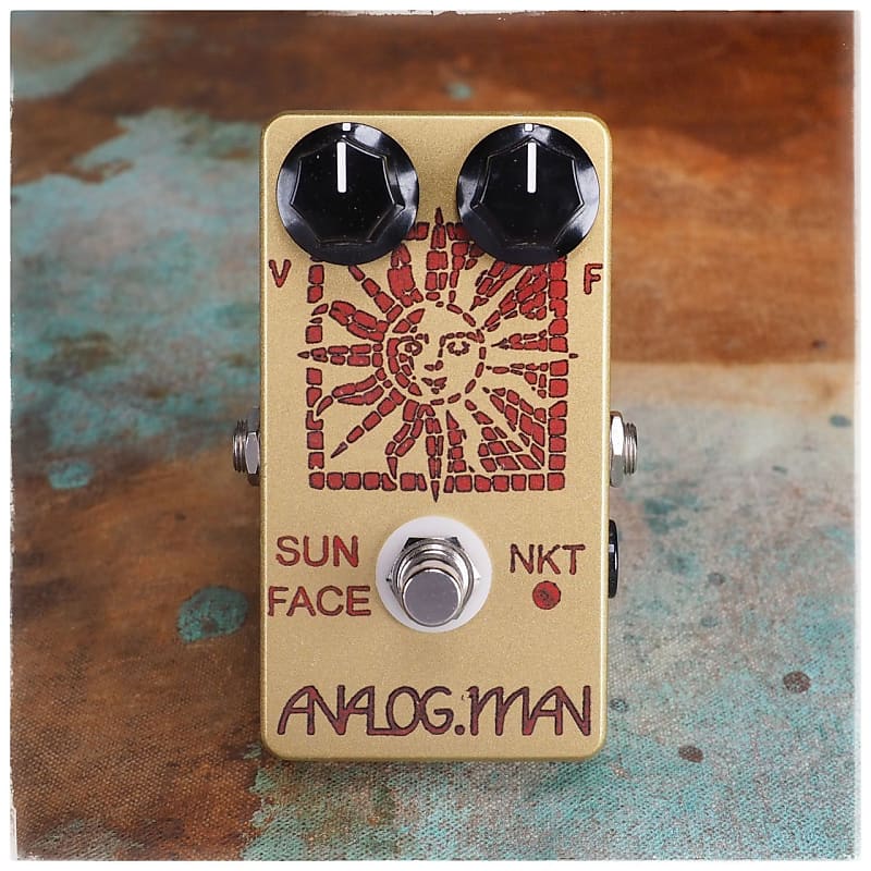 Analogman Sun Face NKT Red Dot Germanium Fuzz | Reverb Canada