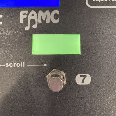 FAMC Liquid Foot LF+ JR+ advanced midi controller pedal | Reverb