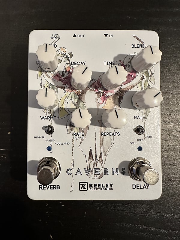 Keeley Caverns Reverb Bohemian Bunnie | Reverb