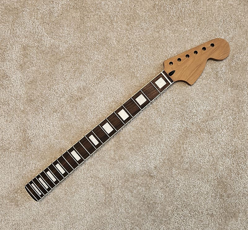 70s Strat Double Bound Big Headstock Big block neck | Reverb