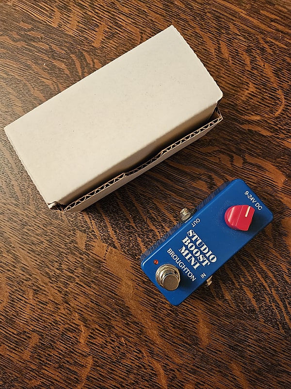 Broughton Audio Studio Boost Mini | Reverb