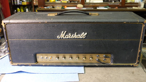 Marshall Super 100 1965 Plexi | Reverb