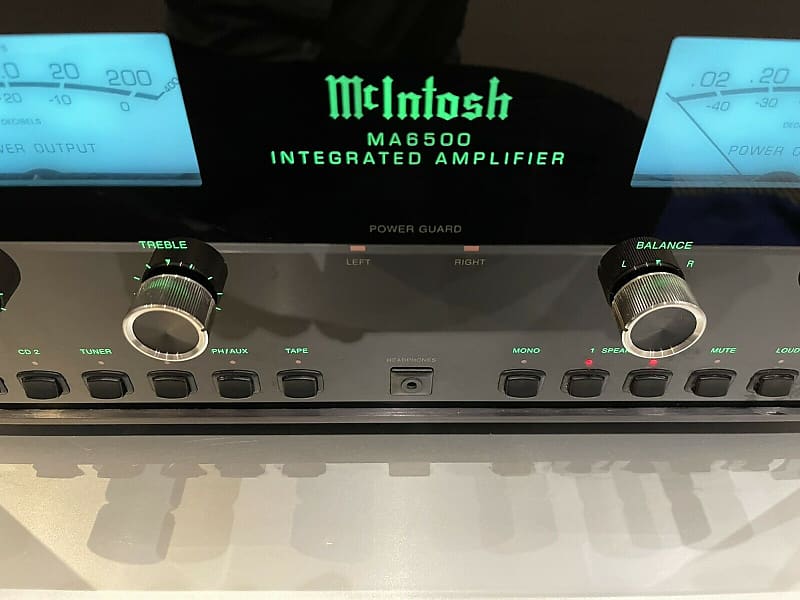 Mcintosh Labs MA6500 Analog Integrated Amplifier - | Reverb Canada