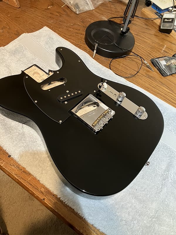 Fender Classic Player Triple Telecaster 2015 - 2016 - Black | Reverb