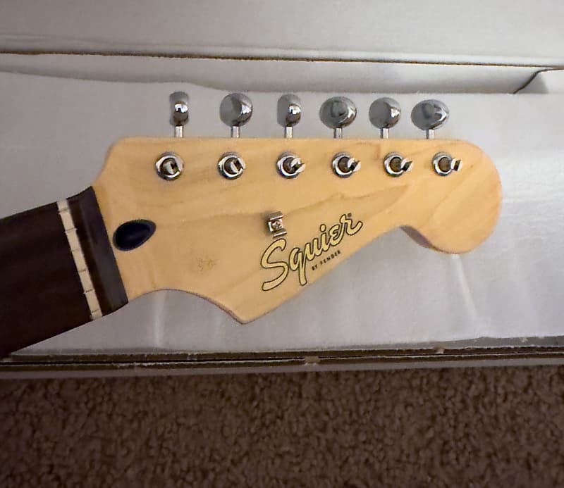 Squier Paranormal Loaded Stratocaster Neck with Laurel | Reverb