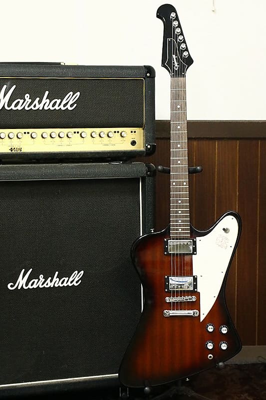 Rare 2006 made Epiphone Custom Shop Firebird Studio GearLess | Reverb
