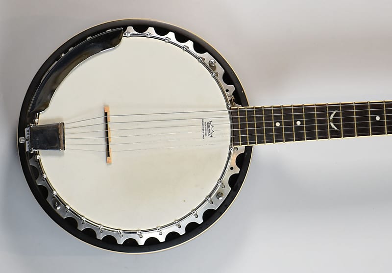 Backwoods 6-String Banjo - Natural, Recent | Reverb