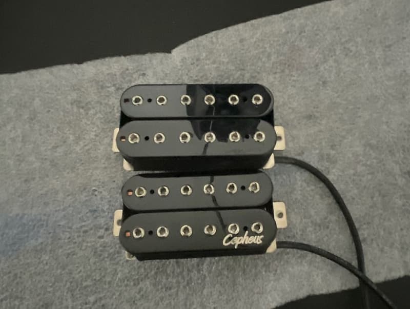 Cepheus passive 6 string humbucker pickup set 2022 | Reverb
