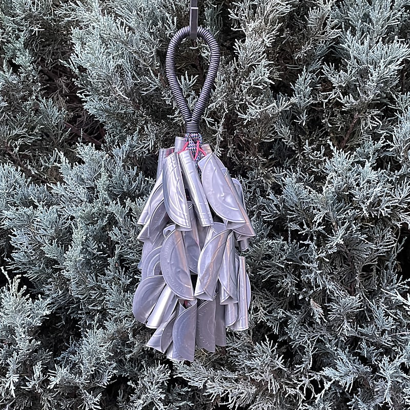 Upcycled Percussion - Metal Curls Waterfall Rattle / Shaker | Reverb