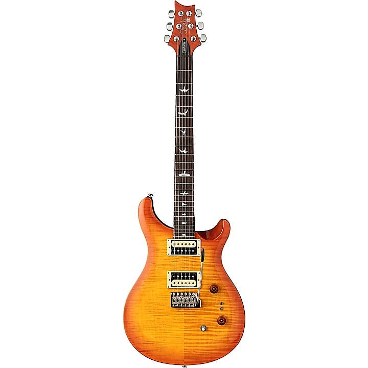 PRS SE Custom 24-08 2022 - Vintage Sunburst | Reverb