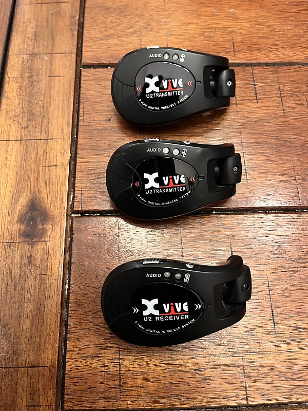 Xvive U2 Dual transmitter digital wireless guitar system | Reverb