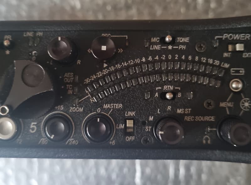 Sound Devices 552 Multichannel Audio Recorder | Reverb