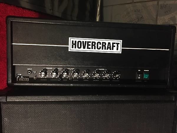 Hovercraft Falcon KT88 Tube Amp Head vintage/modern Andromeda | Reverb